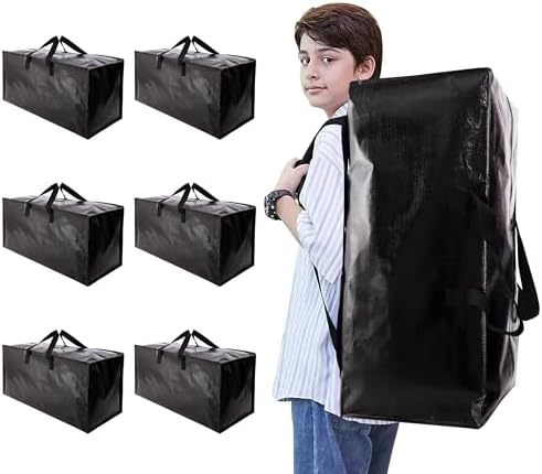 Amazon.com: NATURELUX Heavy Duty Moving Bags with Backpack Straps and ...