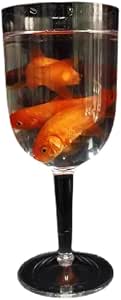 Amazon.com: blue-ther Goldfish in A Goblet Stage Magic Tricks Fish ...