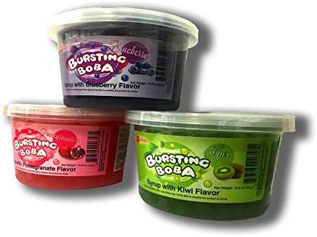 Amazon.com: Explosión de Boba, divertido paquete de 3 sabores : Comida ...