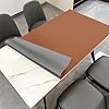 Amazon.com: Zinkooat Leather Table Cover,1.8mm Thick,35.4x70.9 Inch ...