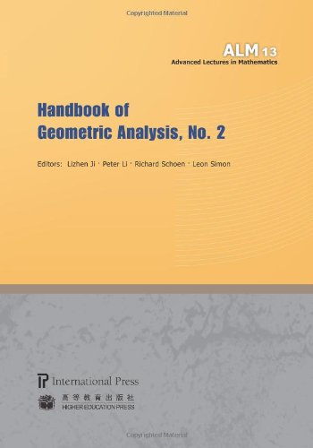 Handbook of Geometric Analysis, No. 2 (volume 13 of the Advanced ...