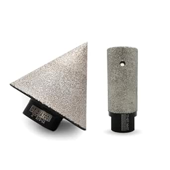 DT-DIATOOL Diamond Beveling Chamfer Bit 2 inch with 1 inch Diamond ...