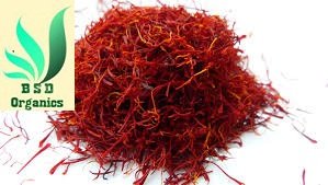 BSD Organics Natural Saffron/kesar/Kunkumapoo for yogurt drink, lassi ...