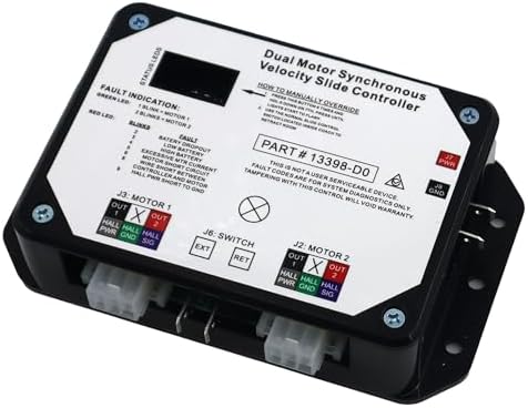 Amazon.com : QHHR 13398-DO Dual Motor Synchronous Velocity Slide ...