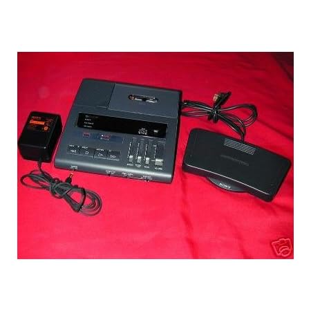 Amazon.com: Dictaphone 2740 Standard Cassette Transcription Transcriber ...