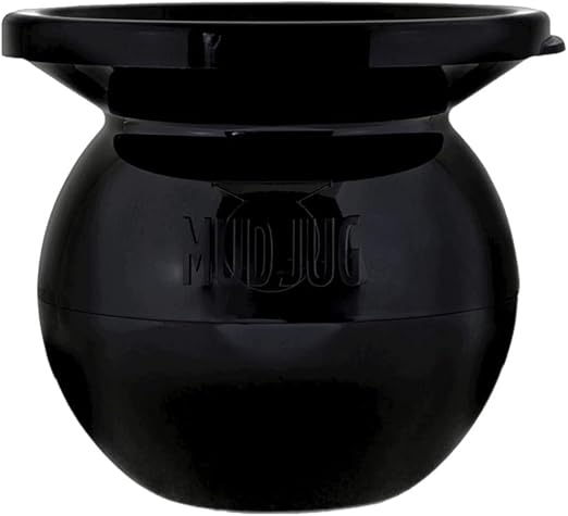 Amazon.com: New Black Mud Jug™ Portable Spittoon : Automotive