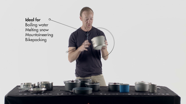 Watch MSR Titan Titanium Cookware Overview on Amazon Live