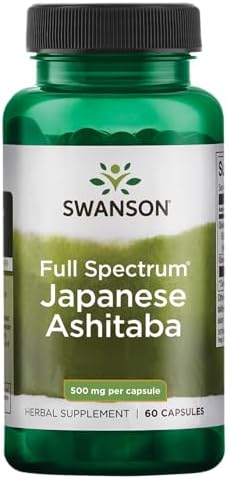 Amazon.com: Swanson Ashitaba japonesa – Espectro completo – Fórmula ...