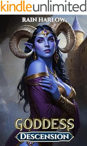 Amazon.com: Goddess Descension: An Isekai LitRPG Fantasy (The Mirror World Progression Saga Book ...