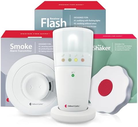 Amazon.com: Bellman & Symfon Smoke Alarm Notification System with Flash ...