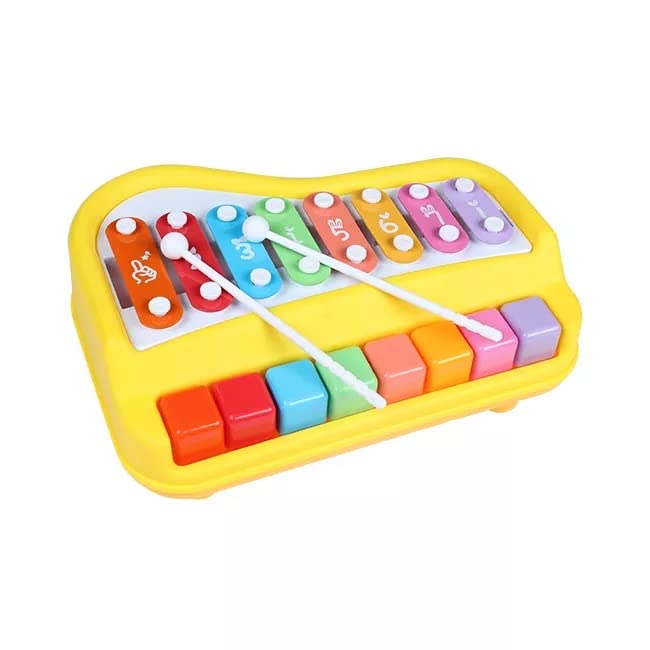 Buy ESnipe Mart 8 Tone Xylophone Learning Toys Kids Educational Knock ...