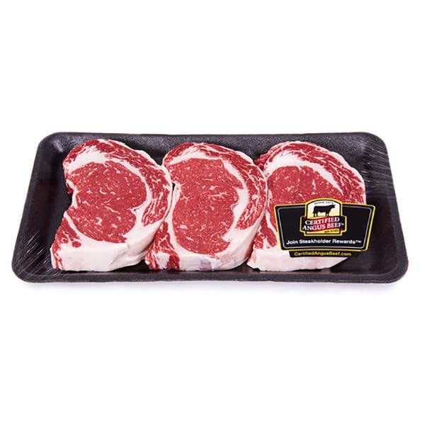 Amazon.com: Weis Quality, Boneless Rib Steak Certified Angus Beef ...