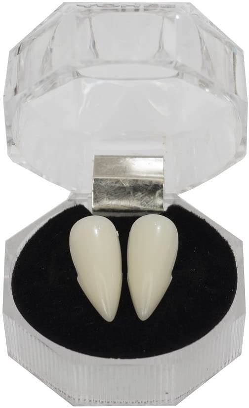 CKFMLCYT Sizes Vampire Fangs With Sticky Set Halloween, 50% OFF
