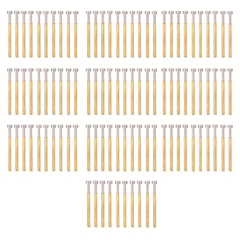 100pcs Spring Test Probe Pogo Pin Flat Head Testing Probes Brass PCB ...