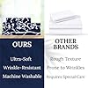Amazon.com: Spirit Linen Full Size Sheets Set - Pure Microfiber 4 Piece ...