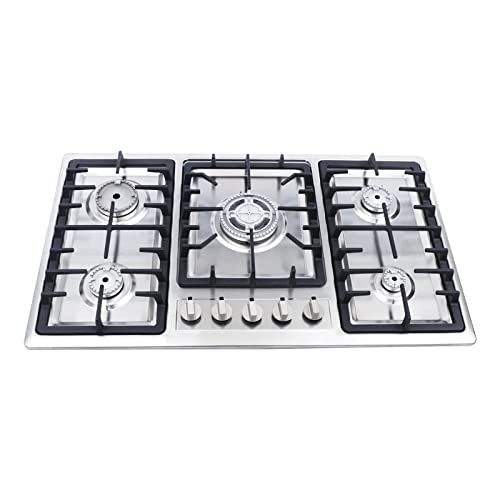 Top 10 Five Burner Gas Stove of 2022 - Katynel