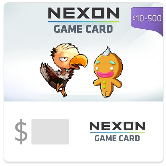 Amazon.com: Nexon Game eGift Card - Standard : Gift Cards