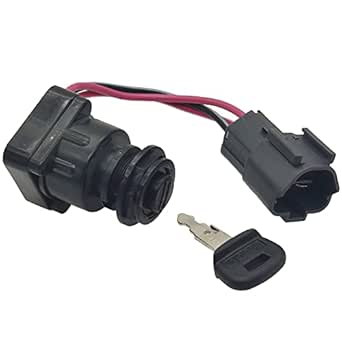 Amazon.com: XYZIL Ignition Switch Key RC411-53964 RC40-53960 HRC40 ...