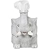 Amazon.com: What on Earth Elephant Tissue Box Holder Cover, Fits Square ...