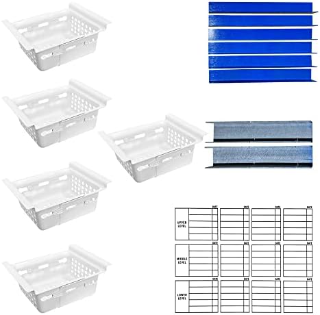 Amazon.com: FreezerMax System. Organizer for Freezers 8 to 15 cubic ...
