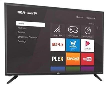 RCA 40-Inch Class Full HD 1080p Roku Smart LED TV, 2023 Model : Amazon ...