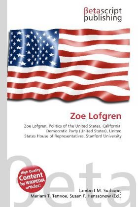 Amazon.co.jp: Zoe Lofgren : 本