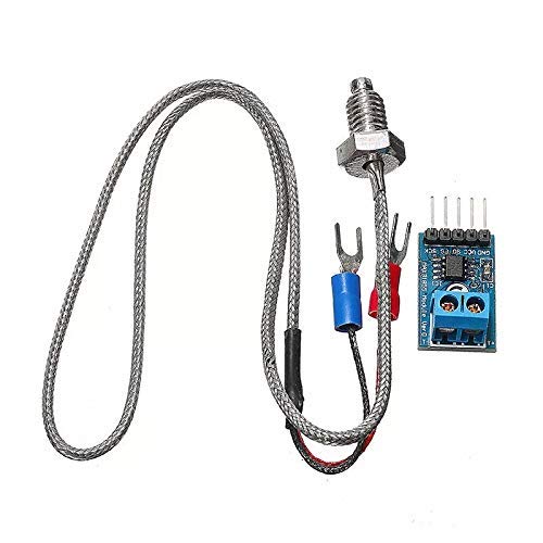 Buy YISUNF Max31855 Module + K Type Thermocouple Thermocouple Sensor ...