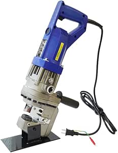 Amazon | KIKAIYA 電動油圧パンチャー 10t 強力 パンチダイ5種付 φ6.5~20.5mm 1200W AC100V 鉄板 鋼板 アルミ板 銅板 油圧式 パンチ MHP-20 ...