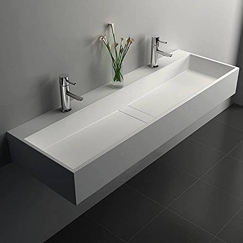 5 Best Trough Sinks (for More Bathroom Functionality) – Upgraded Home