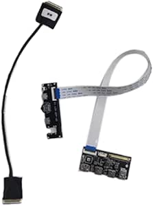 Hikgins4K 120HZ DP to EDP Driver Board 2K144HZ 165HZ 240HZ DIY Portable ...