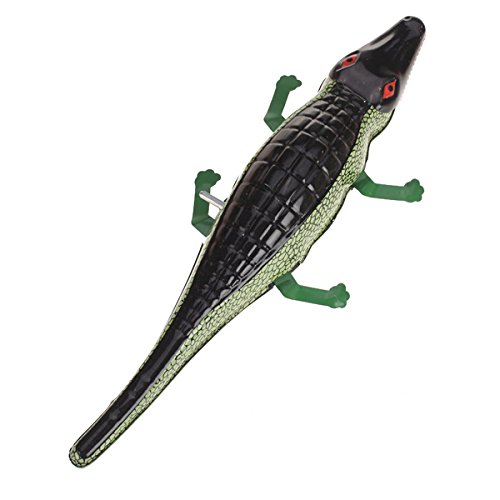 Buy COMBR Retro Style Wind Up Clockwork Crocodile Toy with Key for Kids ...