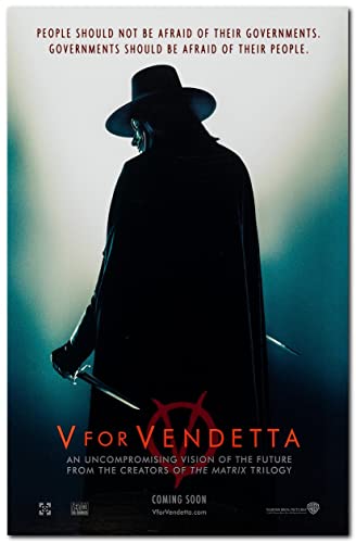 Top 10 Best V For Vendetta Poster : Reviews & Buying Guide - Katynel
