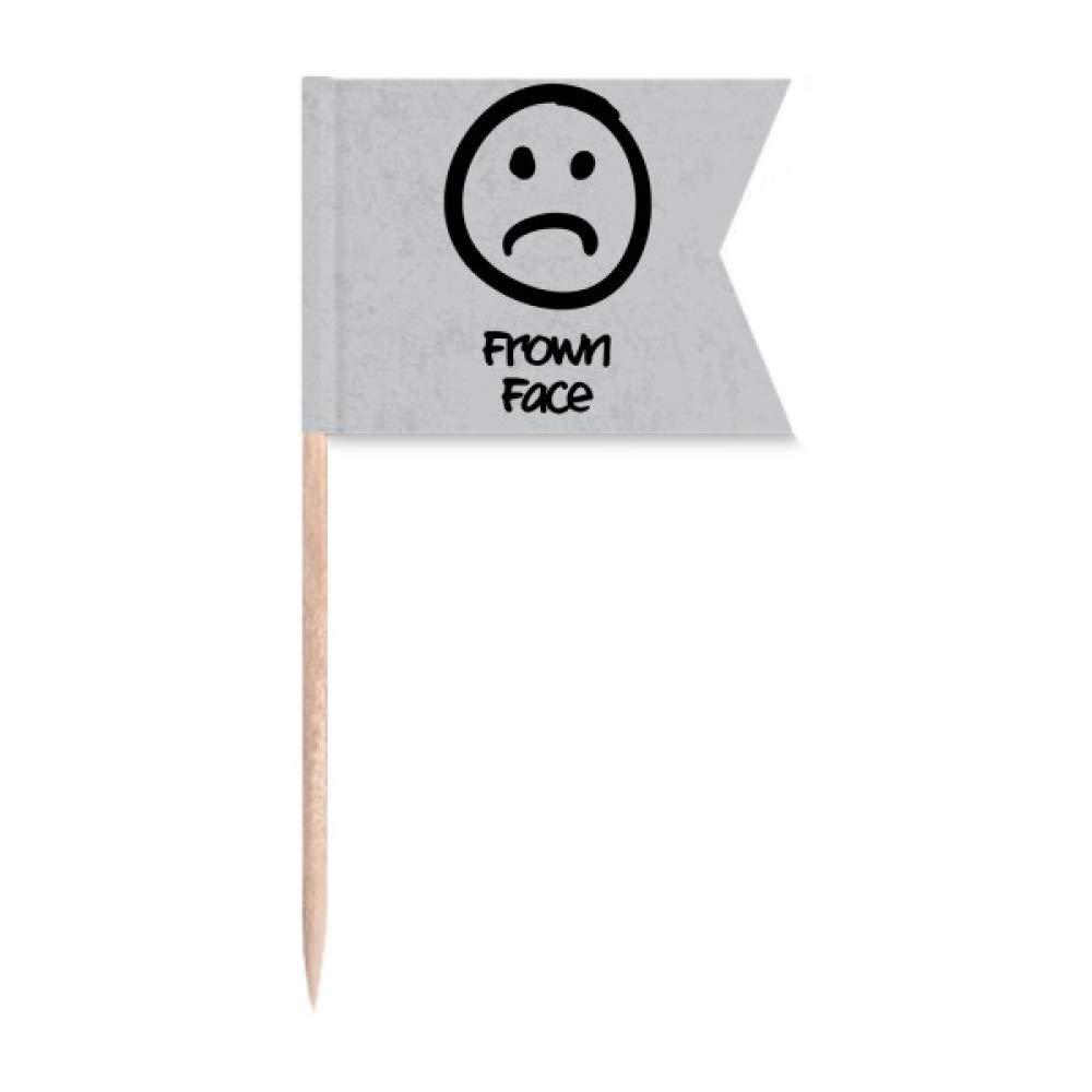 Cartoon Frown Without The Face