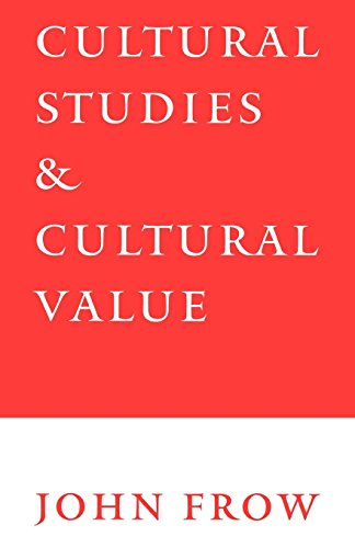 『Cultural Studies and Cultural Value』｜感想・レビュー - 読書メーター