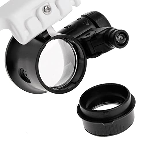 Snapklik.com : Magnifying Glasses Jewelry Loupe 8X 15X 23X Watch Repair ...