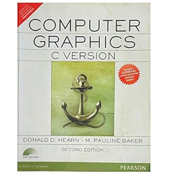 Computer graphics C Version along with CD [Perfect Paperback] Donald D ...