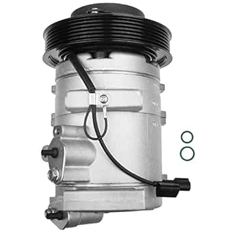 Amazon.com: AC Compressor with Clutch for Acura Honda RDX TL TSX Accord ...
