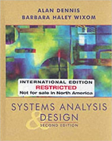 WIE Systems Analysis Design : Dennis, Alan: Amazon.in: Books