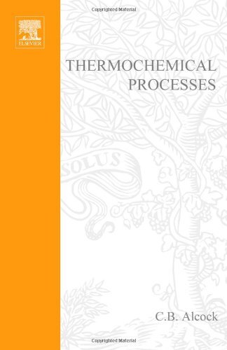Thermochemical Processes: Principles and Models 1, Alcock, C. B ...