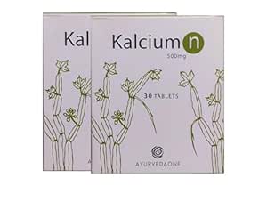 Kalcium N tablet 2 Strips Ayurvedic One (Inventory Name: Vasobrium ...