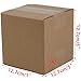 Amazon.com: SUNLPH Shipping Boxes 5x5x5 Inches Small Corrugated ...