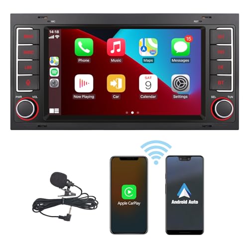 Nachrüsten von CarPlay & Android Auto am VW Transporter | T4, T5, T6, T7