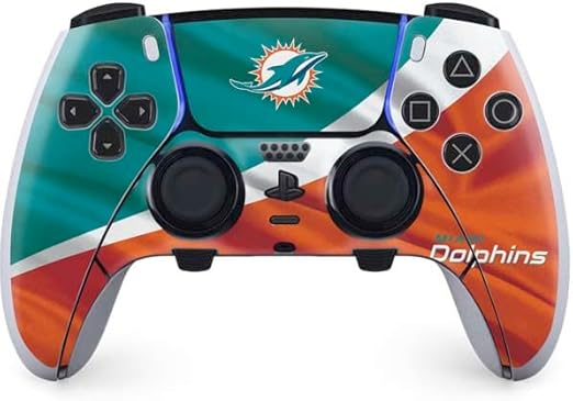 Amazon.com: Skinit Gaming Decal Skin Compatible with PS5 DualSense Edge ...