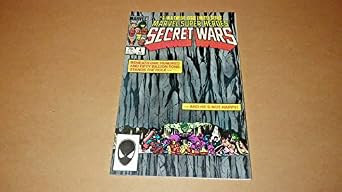Marvel Super Heroes Secret Wars: #4 in a Twelve- Issue Limited Series ...