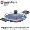 Buy Hawkins Nonstick Pro 0.9 Litre Appachatty, Mini Kadhai, Appachatti ...