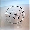 Amazon.com - Car Stickers - Fuel Tank Cartoon Vinyl Sticker, Peeking ...