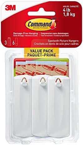 Command Variety Pack, Picture Hanging Strips, Wire Hooks and Utility ...