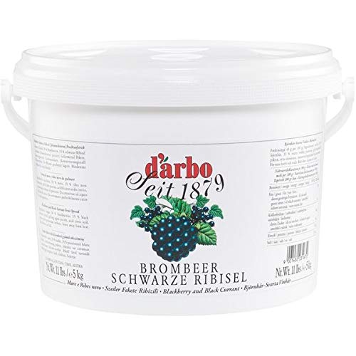 Darbo Konfitüre Bromb.,Ribisel F45% 5kg : Amazon.de: Lebensmittel ...
