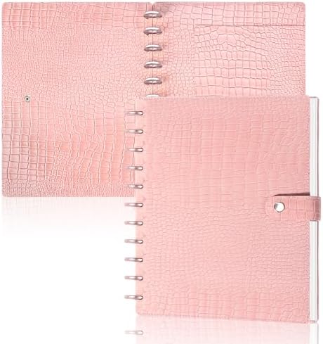 Amazon.com : Talia Discbound Notebook, ((Mint Quilted Sturdy Cover ...