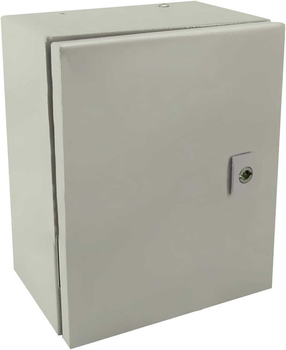 ARGOS Gabinete Metálico 250x200x150 mm - Compacto y Resistente, Ideal ...